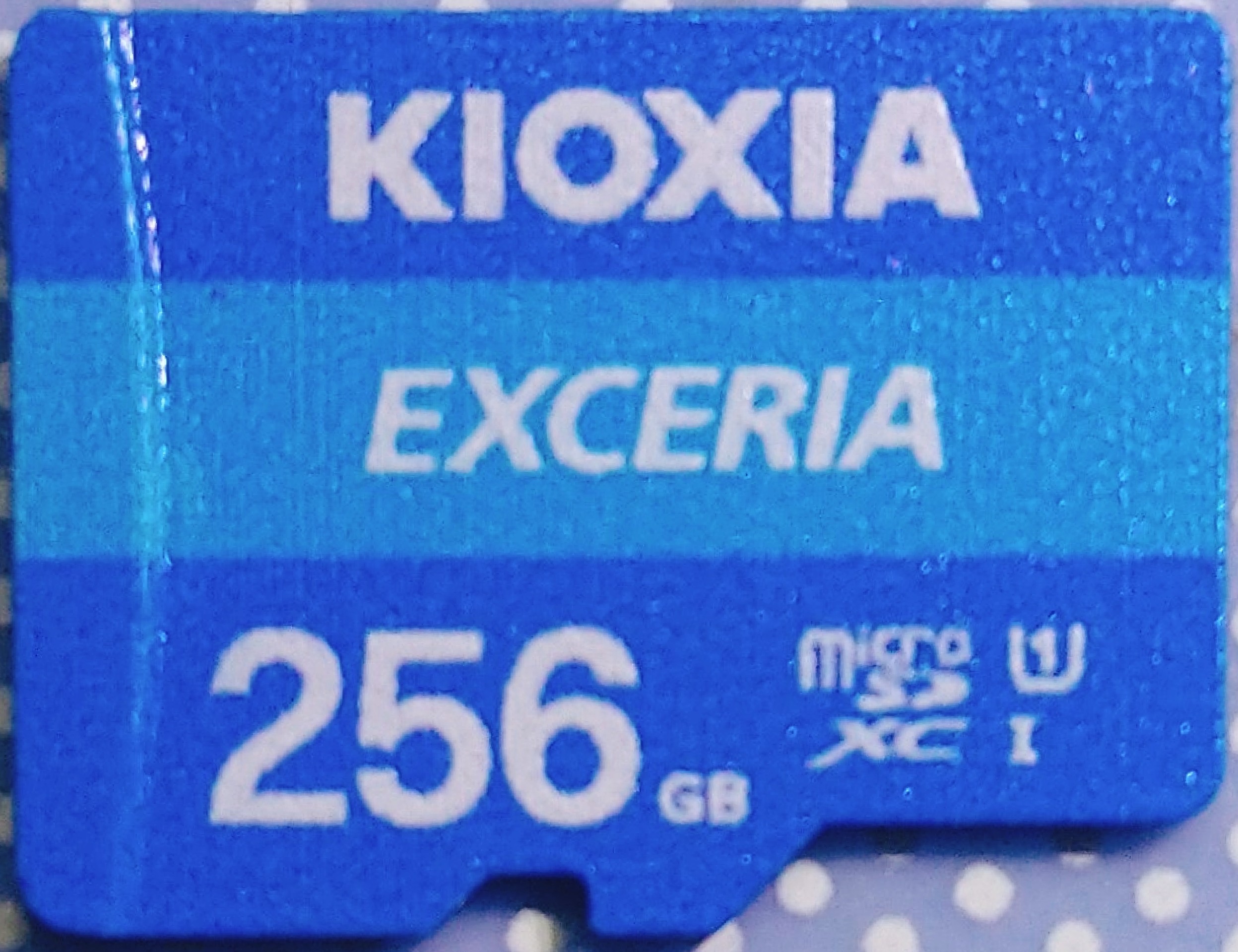 kioxia_exceria_256gb_microsdxc_class10_uhs-i_u1 - sdcard_overclock - raspberry_pi - hardware [とも ...